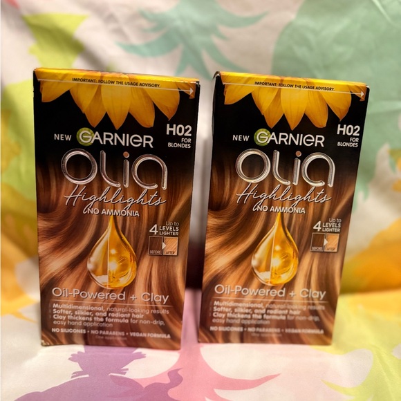 Garnier | Hair | Garnier Olia Highlights H2 For Blondes Oilpowered Hair ...